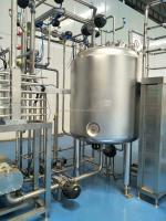 China Voltage 0 Full Automatic Control Type 20000L UHT Milk Aseptic Storage Tank SUS304/316L for sale