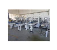 China Working Gas Pressure 0.6-0.8 Mpa Bottle Film Shrink Tunnel Packaging Machine for Shrinkage for sale