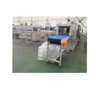 China Working Gas Pressure 0.6-0.8 Mpa Bottle Film Shrink Tunnel Packaging Machine for Shrinkage for sale