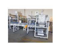 China Working Gas Pressure 0.6-0.8 Mpa Bottle Film Shrink Tunnel Packaging Machine for Shrinkage for sale