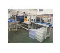 China Working Gas Pressure 0.6-0.8 Mpa Bottle Film Shrink Tunnel Packaging Machine for Shrinkage for sale