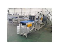 China Working Gas Pressure 0.6-0.8 Mpa Bottle Film Shrink Tunnel Packaging Machine for Shrinkage for sale