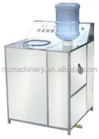 China Water Filling SUS304 Stainless Steel Semi Automatic 5 Gallon Bottle Washer Machine for sale