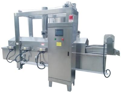 China 4000*1600*1850mm Donut Roll Fryer Machine for Cooking Oil Full Automatic and Food Grade for sale