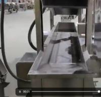China 4000*1600*1850mm Donut Roll Fryer Machine for Cooking Oil Full Automatic and Food Grade for sale