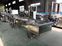China 4000*1600*1850mm Donut Roll Fryer Machine for Cooking Oil Full Automatic and Food Grade for sale