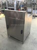 China Water Filling SUS304 Stainless Steel Semi Automatic 5 Gallon Bottle Washer Machine for sale