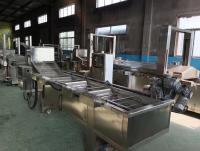 China 4000*1600*1850mm Donut Roll Fryer Machine for Cooking Oil Full Automatic and Food Grade for sale