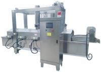 China 4000*1600*1850mm Donut Roll Fryer Machine for Cooking Oil Full Automatic and Food Grade for sale