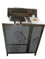 China Control PLC Control 18.9L Water Bottle Decapping And Rinsing Machine for Beverage for sale
