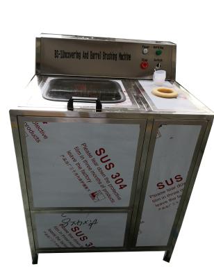 China Control PLC Control 18.9L Water Bottle Decapping And Rinsing Machine for Beverage for sale
