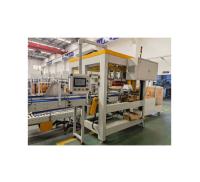 China Customizable Carton Box Packing Machine for Air Supply 5-6kg/cm2 and Paper Material for sale