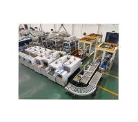 China Customizable Carton Box Packing Machine for Air Supply 5-6kg/cm2 and Paper Material for sale
