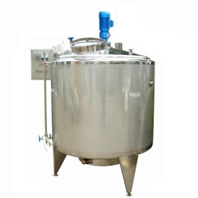 China 300L Electric Milk Boiler for Ice Cream Aging and Processing Solution for sale