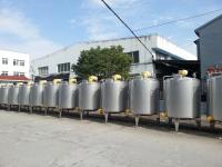 China 300L Electric Milk Boiler for Ice Cream Aging and Processing Solution for sale