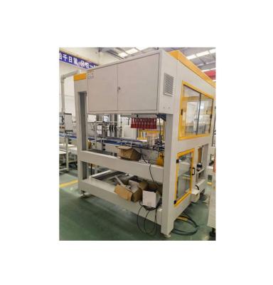 China 280mm-60mm Bottle Size Bottle Case Packing Machine with Paper Packaging Material for sale