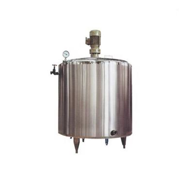 China Mirror Polished SUS304 Fermentation Tank for Food Sanitary Fruit Juice Processing for sale