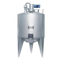 China Mirror Polished SUS304 Fermentation Tank for Food Sanitary Fruit Juice Processing for sale