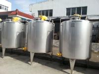 China Mirror Polished SUS304 Fermentation Tank for Food Sanitary Fruit Juice Processing for sale