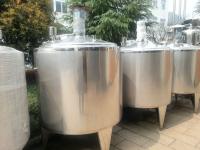China Mirror Polished SUS304 Fermentation Tank for Food Sanitary Fruit Juice Processing for sale