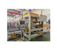 China 280mm-60mm Bottle Size Bottle Case Packing Machine with Paper Packaging Material for sale