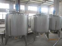 China Mirror Polished SUS304 Fermentation Tank for Food Sanitary Fruit Juice Processing for sale