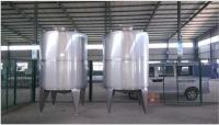 China 2000L Yogurt Yeast Seed Preparation Tank for Food Beverage Processing Plant Machinery for sale