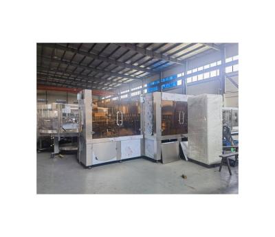 China 72 Heads Water Beverage Production Line Filling Machine for Smooth and Precise Filling for sale