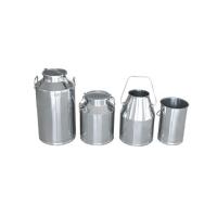 China Polish Mirror Polished 10L-200L Stainless Steel Milk Bucket for Customized Transport for sale