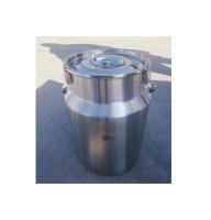 China Polish Mirror Polished 10L-200L Stainless Steel Milk Bucket for Customized Transport for sale