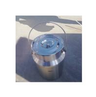 China Polish Mirror Polished 10L-200L Stainless Steel Milk Bucket for Customized Transport for sale