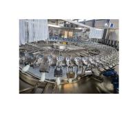 China 110v/220v/380v/440v/480v BEST SALES 72 HEADS MINERAL WATER BEVERAGE BEER PRODUCTION LINE for sale