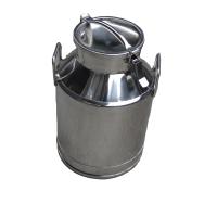 China Food Sanitary Stainless Steel Milk Can 10L-200L Capacity for Industrial Purposes for sale