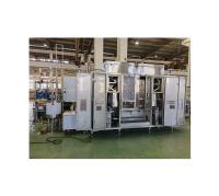 China 2800 KG Plastic Packaging Material Aseptic Packing Machine with Double Filling Nozzle for sale