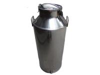 China Food Sanitary Stainless Steel Milk Can 10L-200L Capacity for Industrial Purposes for sale