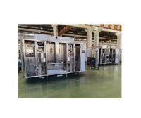 China 2800 KG Plastic Packaging Material Aseptic Packing Machine with Double Filling Nozzle for sale