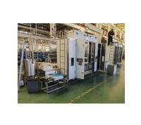 China 2800 KG Plastic Packaging Material Aseptic Packing Machine with Double Filling Nozzle for sale