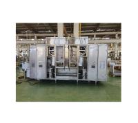 China 2800 KG Plastic Packaging Material Aseptic Packing Machine with Double Filling Nozzle for sale