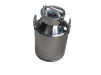 China Food Sanitary Stainless Steel Milk Can 10L-200L Capacity for Industrial Purposes for sale