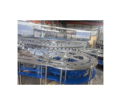 China Water Beverage Production Line 72 Heads Glass Bottle PET Bottle Juice Bottling Machine for sale