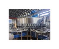 China Water Beverage Production Line 72 Heads Glass Bottle PET Bottle Juice Bottling Machine for sale