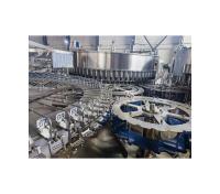 China Water Beverage Production Line 72 Heads Glass Bottle PET Bottle Juice Bottling Machine for sale