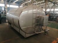 China As Requirement Milk Cooler for SS304 Milk Direct Cooling Storage Tank for sale