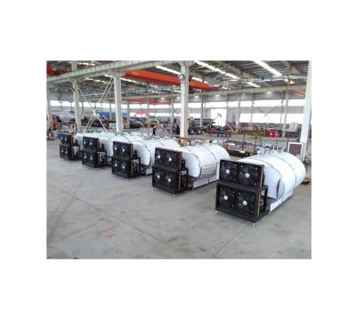 China Energy Saving Milk Cooling Tank for Dairy Usage 2 Heat Preservation Performance ≤1C/3H for sale