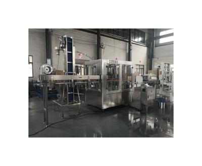 China BEVERAGE 3000BPH FULL AUTOMATIC BOTTLE FILLING MACHINE The Best in the Market for sale