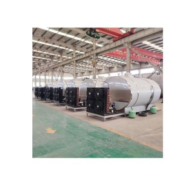 China 500L Milk Cooling Tank The Perfect Solution for Milk Preservation SS316L Optional for sale