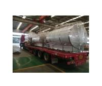 China Pollishing Internal Surface Treatment Milk Cooling Tank for Small Dairy Enterprises for sale