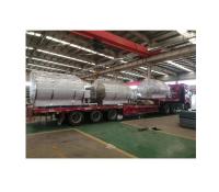 China Pollishing Internal Surface Treatment Milk Cooling Tank for Small Dairy Enterprises for sale