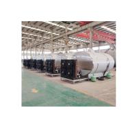 China Stainless Steel Milk Chiller Tank for Milk Processing Plant Compliant for sale