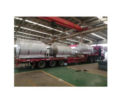 China Milk Processing Plant Essential Chiller Tank with ≤1C/3H Heat Preservation Performance for sale